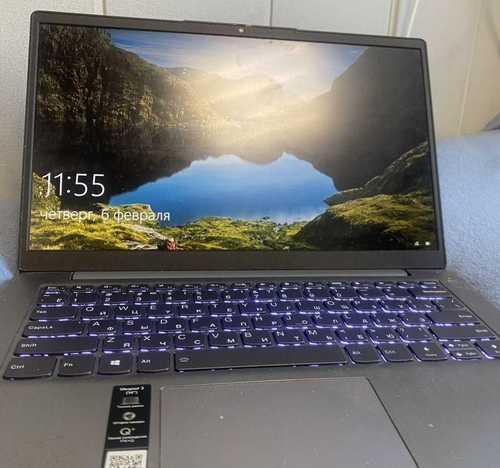 Ноутбук lenovo ideapad 3