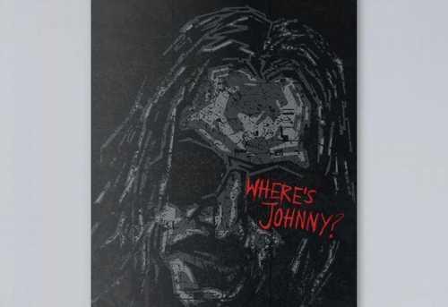 Интерьерная картина "Wheres Johnny" Cyberpunk