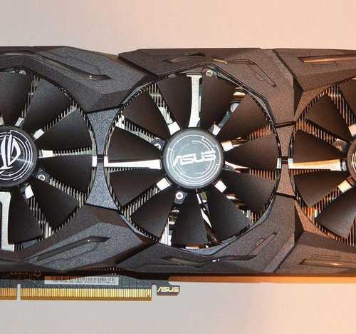 Asus ROG strix GTX 1080 8GB