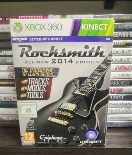 Rockmith 2014 + кабель Xbox 360