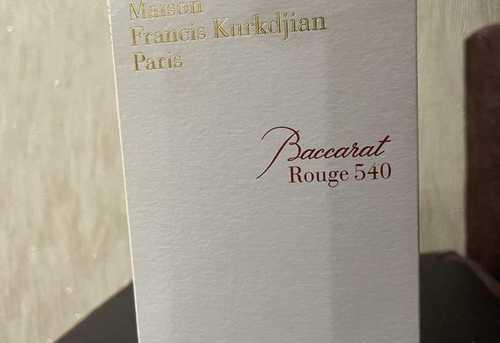 Парфюм MFK Baccarat Rouge 540