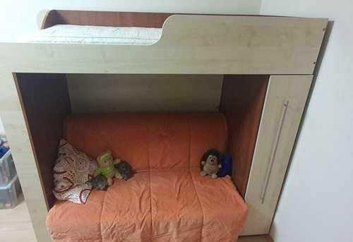 Мебель для детской с духярусной кроватью