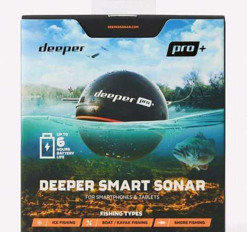 Новый Эхолот Deeper SMART Sonar Pro 