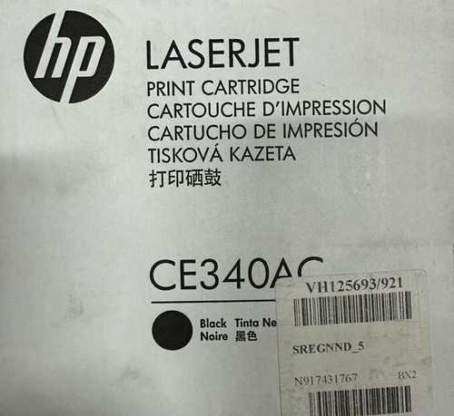 Тонер-картридж HP 651A (black), CE340aс