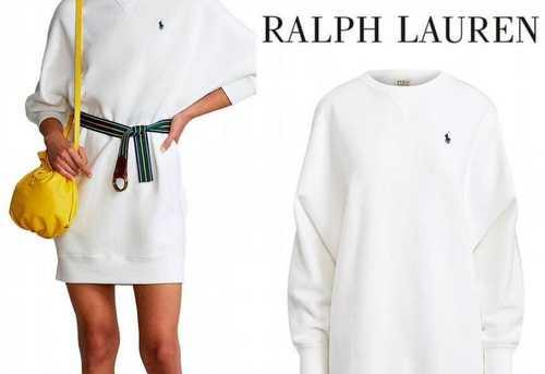 Платье свитшот Ralph Lauren S M