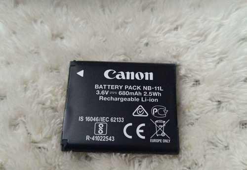 Аккумулятор для фотоаппарата canon