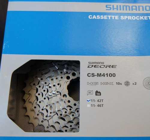 Кассета Shimano Deore M4100 11-42 10ск