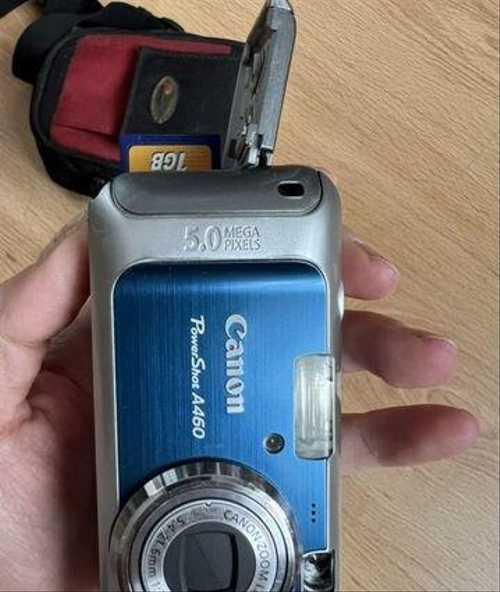 Компактный фотоаппарат Canon 5 мегапикселей