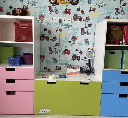Комплект детской мебели Икеа Стува