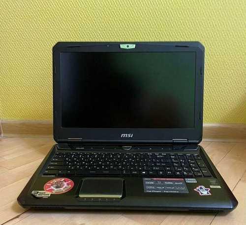 Игровой ноутбук MSI GT60 2PC Dominator