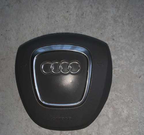 Подушка безопасноти руля Audi a4 b7