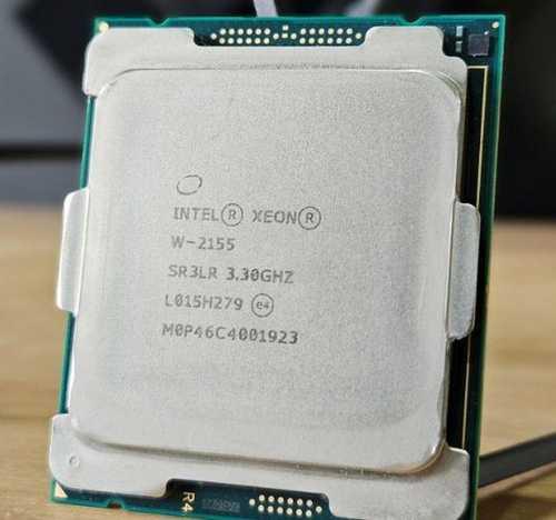 Процессор Intel Xeon W-2155 LGA 2066