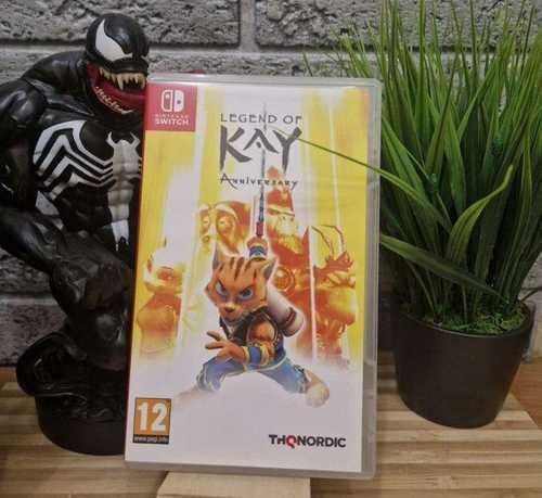 Legend of Kay на Nintendo