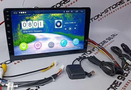 Магнитола 10" 1/16гб с GPS на Android