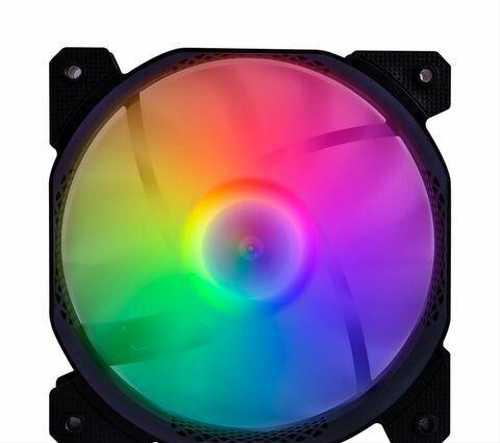 Вентилятор 1stplayer F1 Black / 120mm, LED 5-color