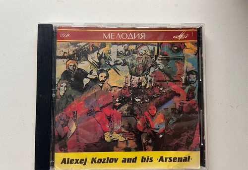 CD 1989г А.Козлов Блюз Джаз