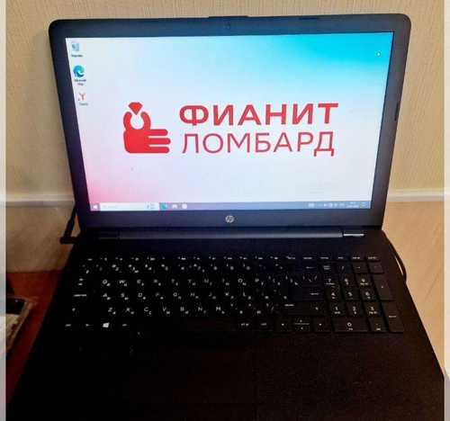 Ноутбук HP Laptop 15-rb0xx/4/128/AMD E2/AMD Radeon