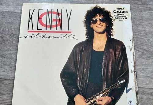 Винил Kenny G — Silhоuеttе 1988 (ех+/vg+)