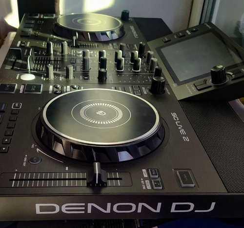 Dj контроллер denon DJ SC Live 2