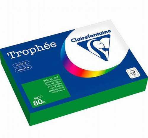 Бумага цветная clairefontaine, А4, 80 г/м2, 500 л