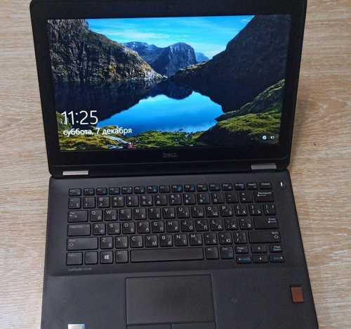 Ультрабук dell latitude E7270 i5