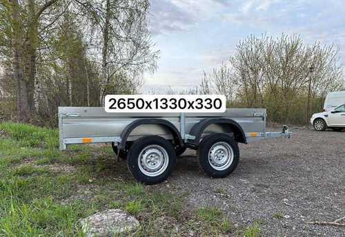 Прицеп легковой двухосный 2,65х1,33х0,33