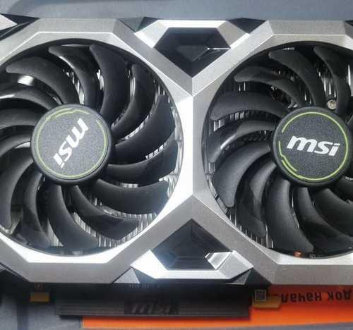 Видеокарта gtx 1660 6gb ventus xs