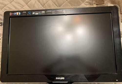 Телевизор Philips с подсветкой