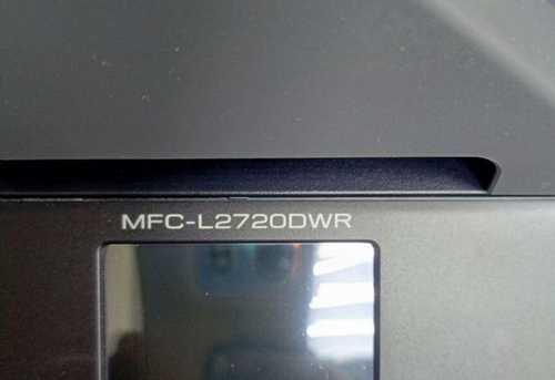Мфу лазерный brother mfc-L2720DWR