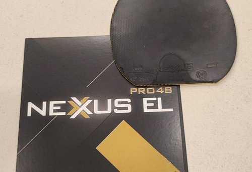 Накладка настольного тенниса Gewo Nexus EL pro 48