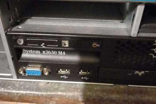 Серверный корпус IBM System X3630 M4