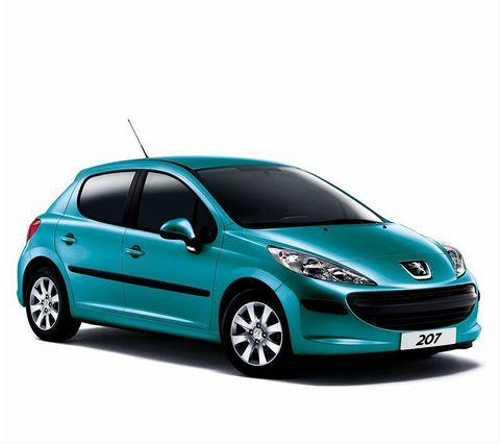 Комплект подвески для Peugeot 207 (2006-2015)