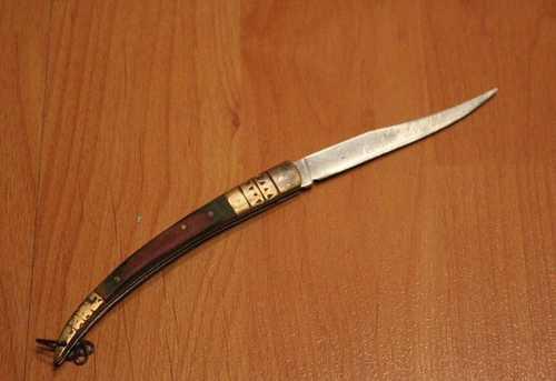 Перочиный ножик складной в восточном стиле