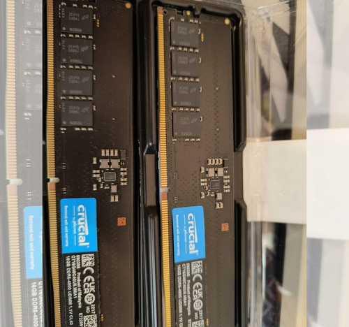 Оперативная память ddr5 2x16gb