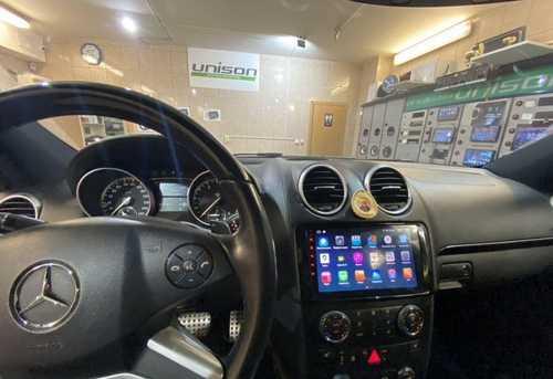 Maгнитола 2/32 Mercedes Gl 164 Android 4/64 Гб