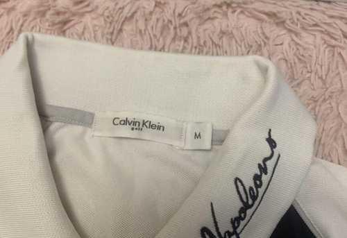 Calvin klein футболка белая