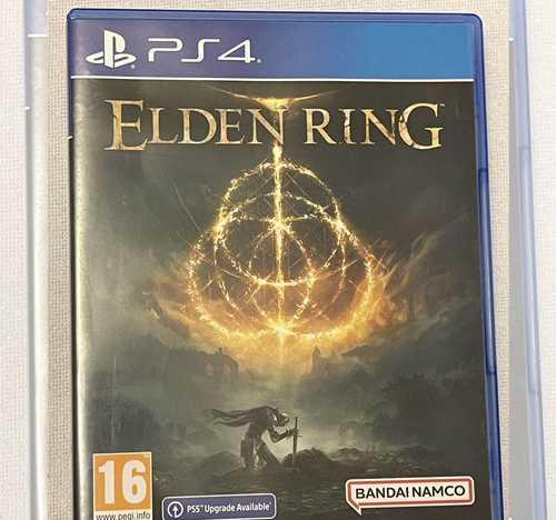 Elden Ring на PS4