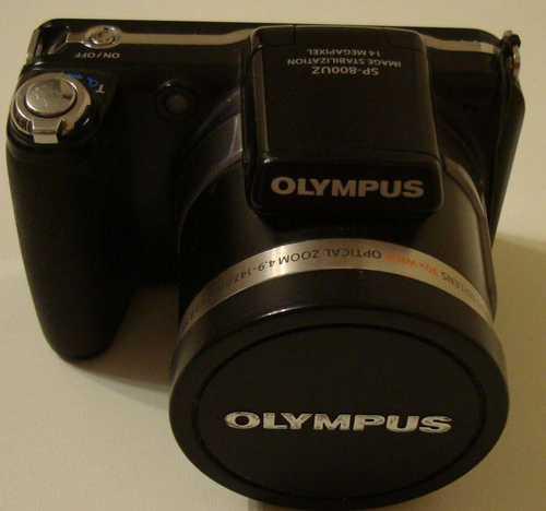 Цифровой фотоаппарат Olympus SP-800UZ