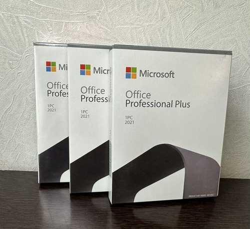 Microsoft Office 2021 Профессиональный Плюс box
