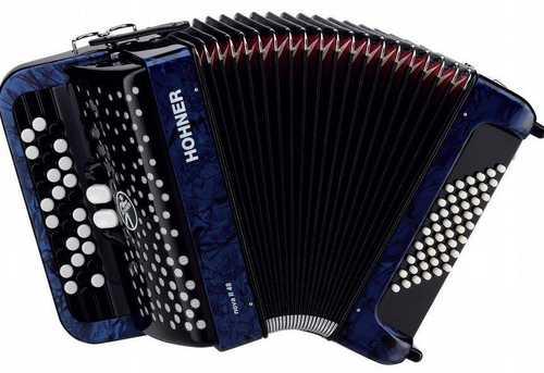 Аккордеон кнопочный hohner