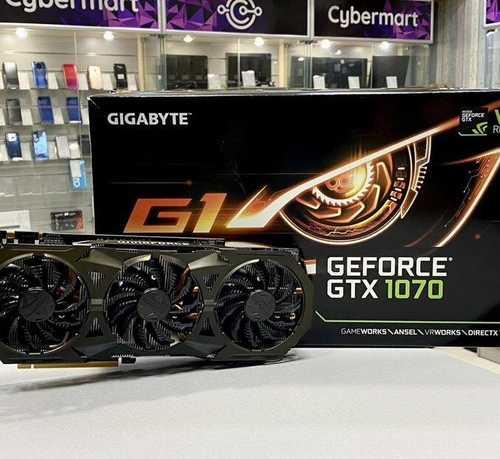 Видеокарта Gigabyte GeForce GTX 1070 G1 Rock 8 G