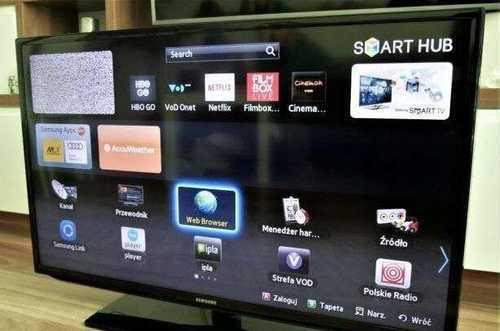 Smart TV Samsung ue32eh5300 82см,Full HD,интернет