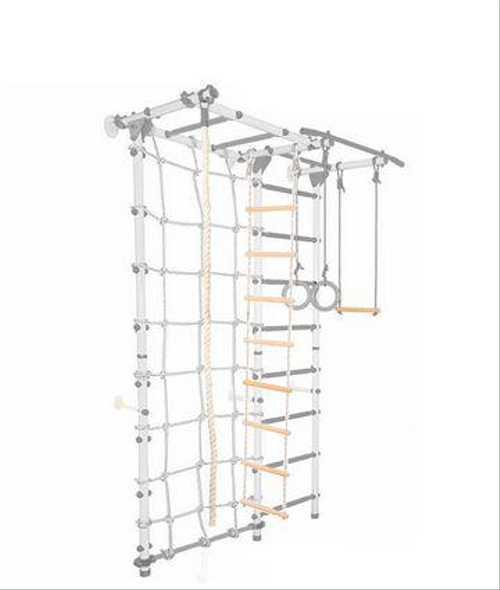 Шведская стенка с рукоходом