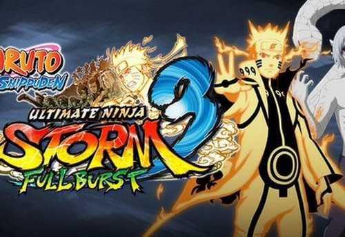 Naruto shippuden: ultimate ninja storm 3 fb