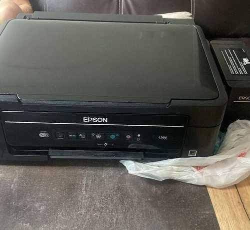 Epson-L366 Принтер лазерный мфу epson-L366