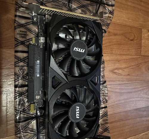 Видеокарта MSI GeForce RTX 3050 Ventus