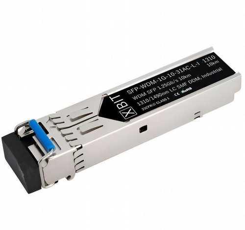 Модуль SFP 1G WDM LC (14dB) 1310/1490нм 10км индустриальный