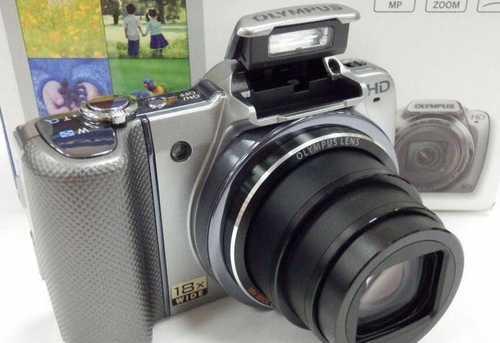 Ультразум камера Olympus SZ-10 Silver