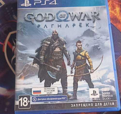 God of war ragnarok (бог войны Рагнарёк) ps 4