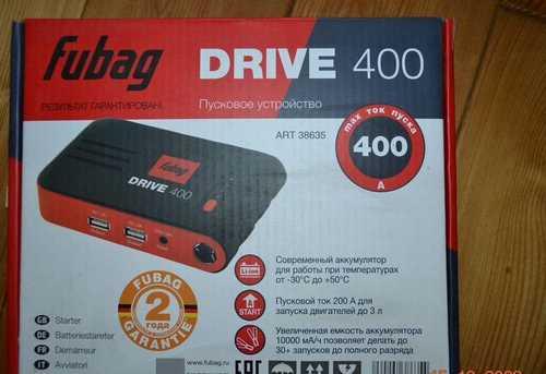 Пусковое устройство (бустер) Fubag Drive 400